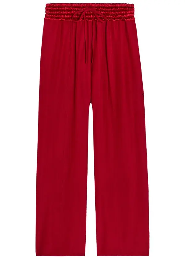 Maria Mcmanus Wide-leg Woven Trousers