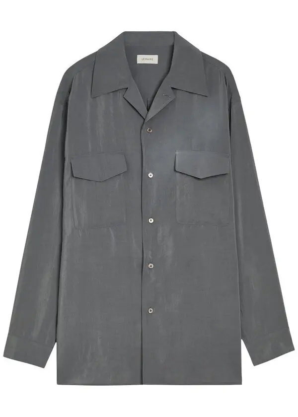 LEMAIRE Silk-blend Shirt