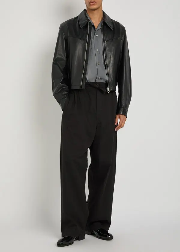 LEMAIRE Silk-blend Shirt