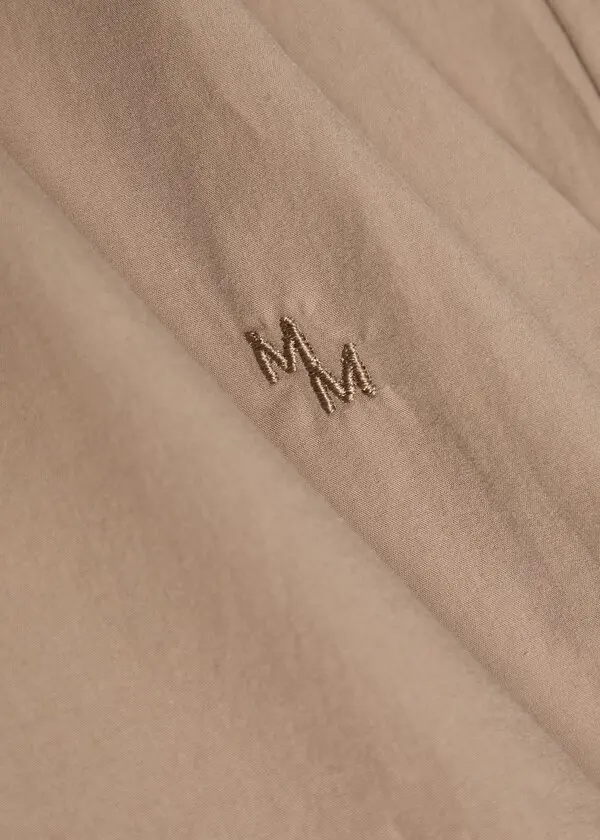 Maria Mcmanus Cotton-poplin Shirt