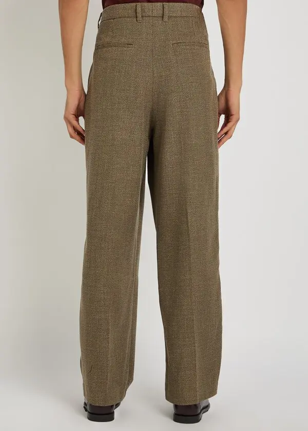 LES DEUX Randall Straight-leg Woven Trousers