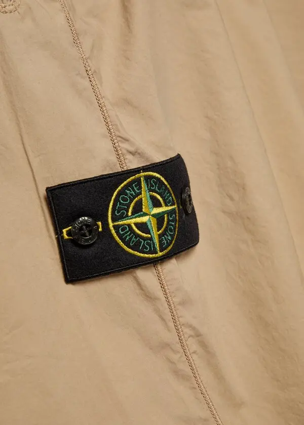 Stone Island Stretch-cotton Trousers