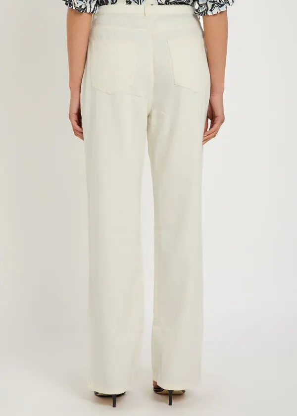 Rails Normandie Straight-leg Jeans - Ivory