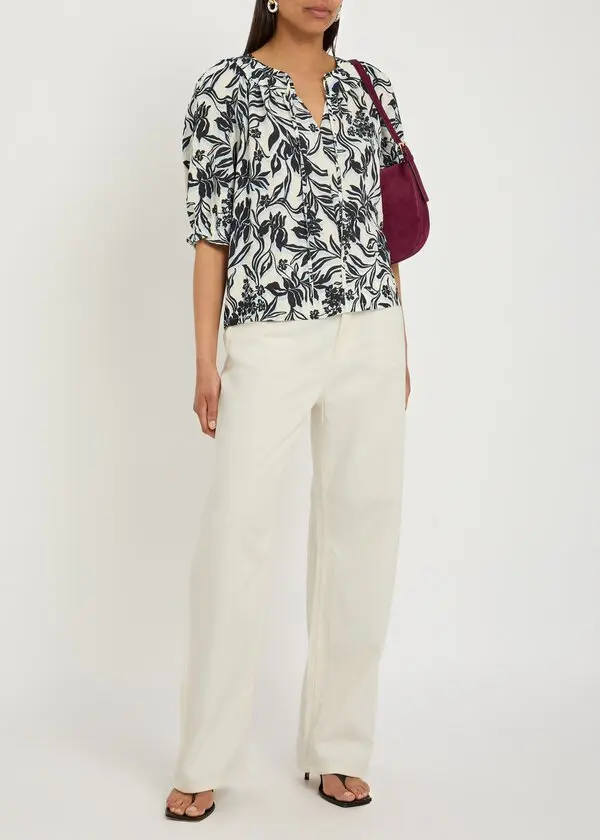 Rails Normandie Straight-leg Jeans - Ivory