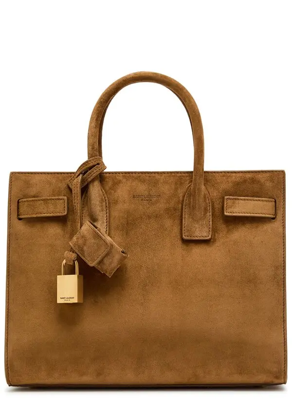Saint Laurent Sac De Jour Top Handle Bag - Orange