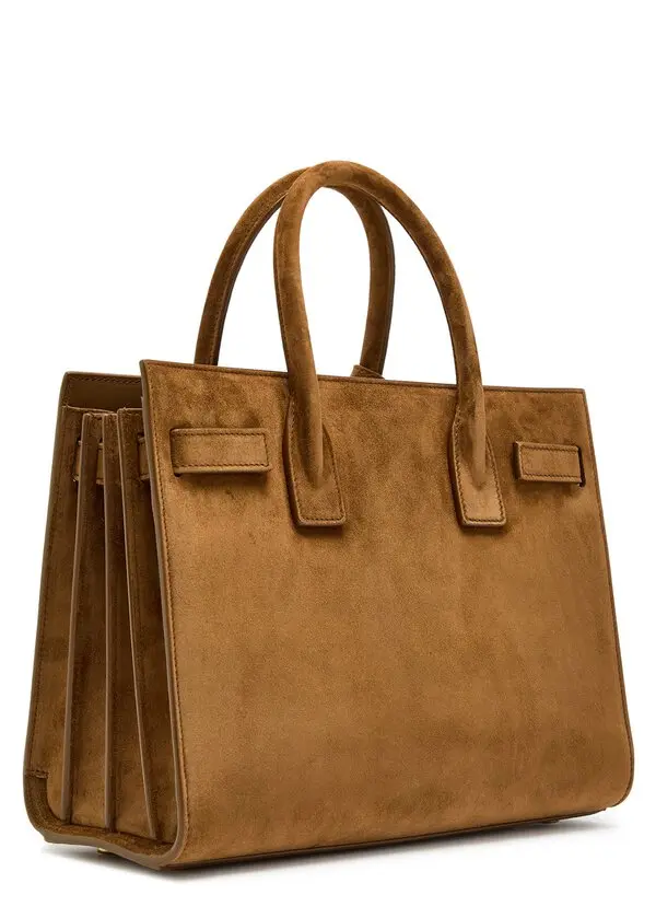 Saint Laurent Sac De Jour Top Handle Bag - Orange
