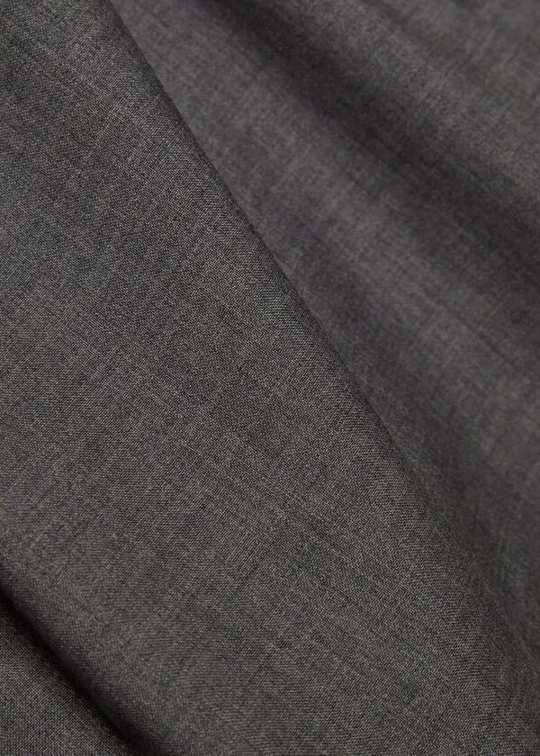 Canali Wool Overshirt - Grey