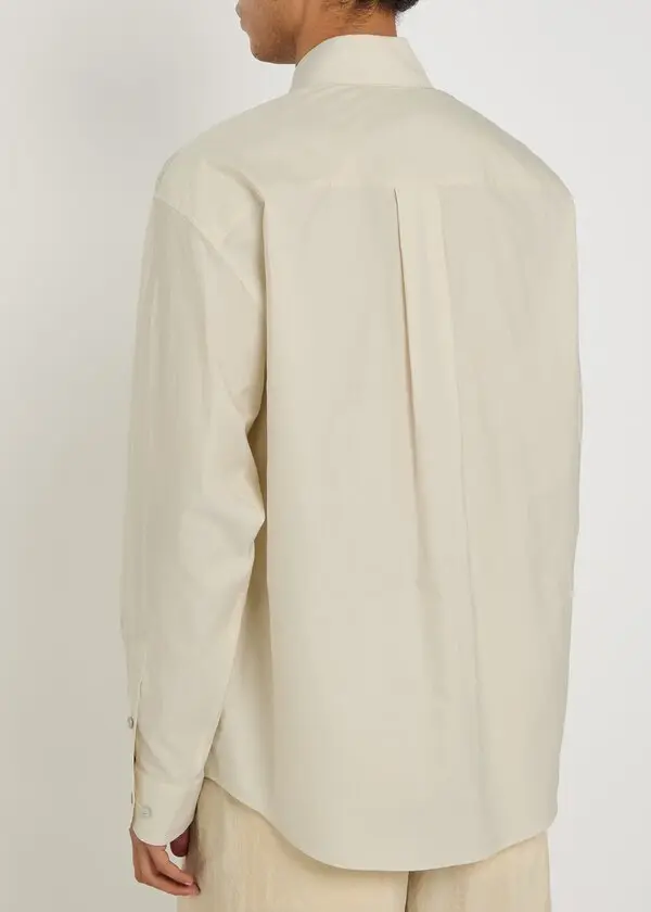 LEMAIRE Cotton And Silk-blend Shirt