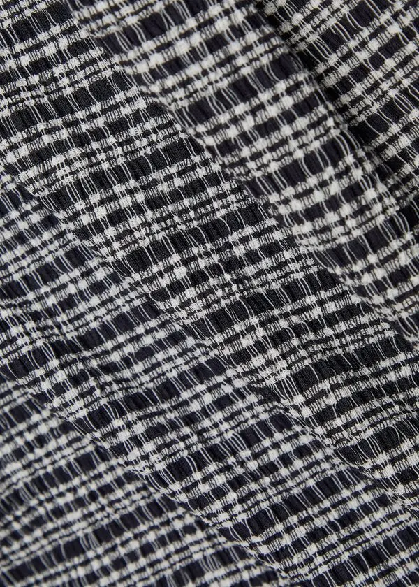 Vince Shirred Midi Skirt