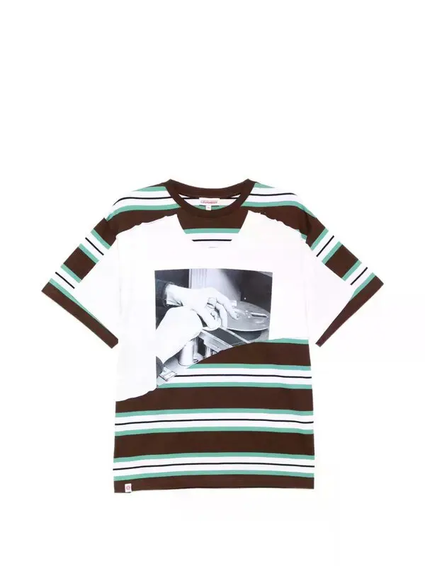 CHARLES JEFFREY Abbey Road T-shirt - White