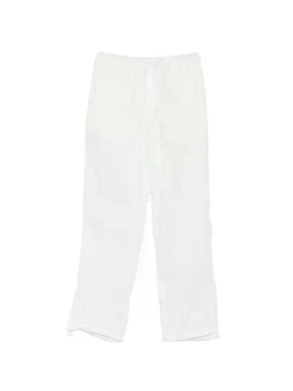 MTL STUDIO Giuliano Drawstring Trousers - White