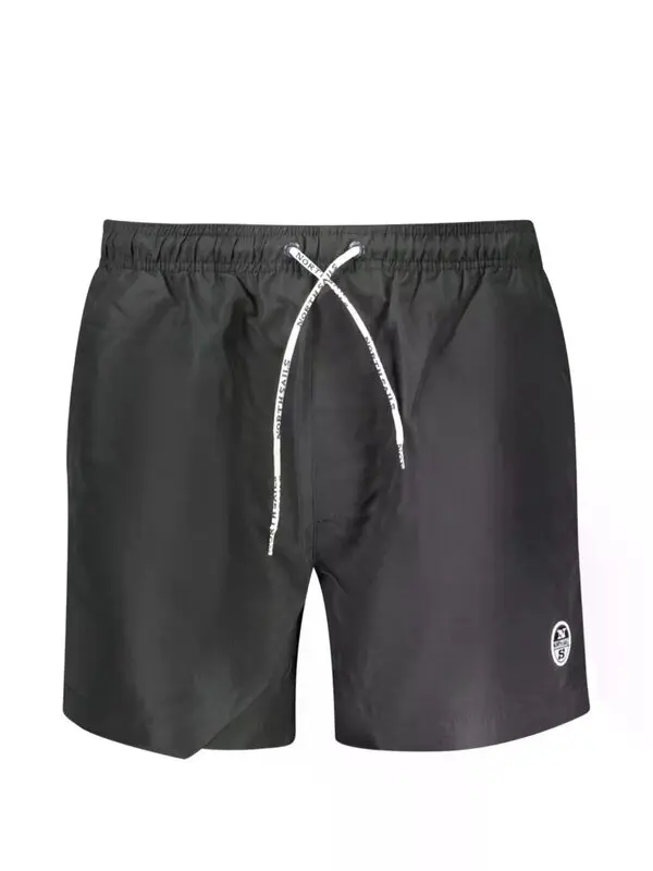 NORTH SAILS Drawstring-waist Swim Shorts - Black