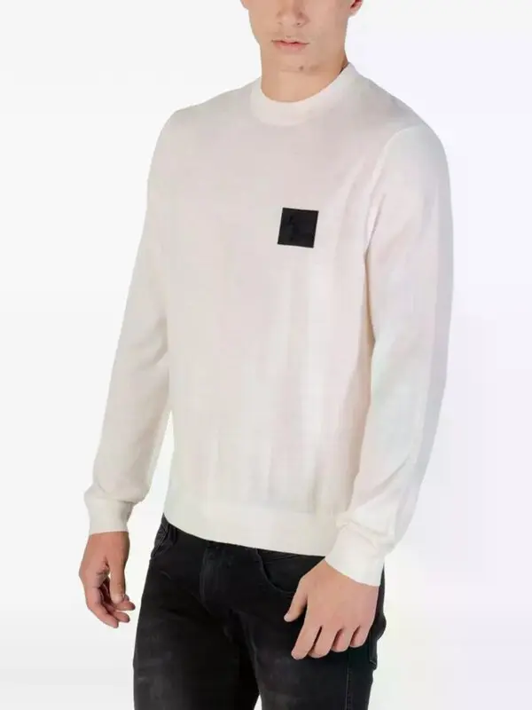 Armani Exchange Logo-patch Sweater