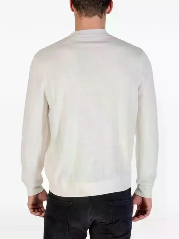 Armani Exchange Logo-patch Sweater