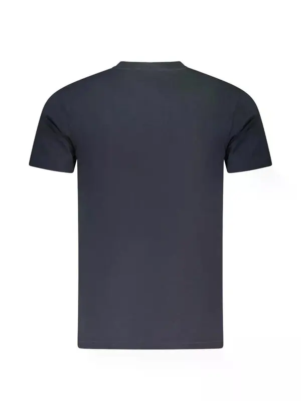 Roberto Cavalli Logo-print Crew-neck T-shirt - Blue