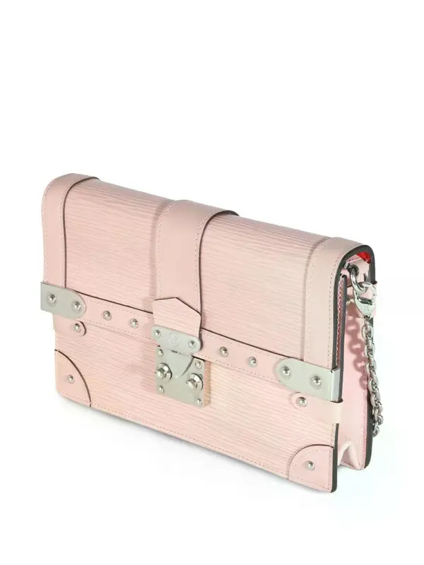 LOUIS VUITTON 2019 Epi Trunk Chain Wallet
