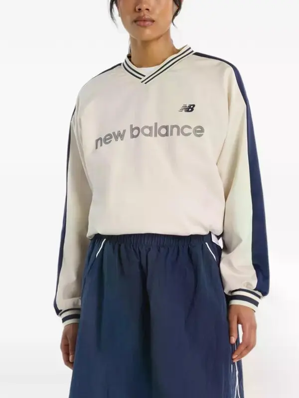 NEW BALANCE Satin Woven Pullover