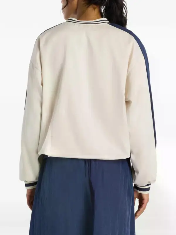 NEW BALANCE Satin Woven Pullover