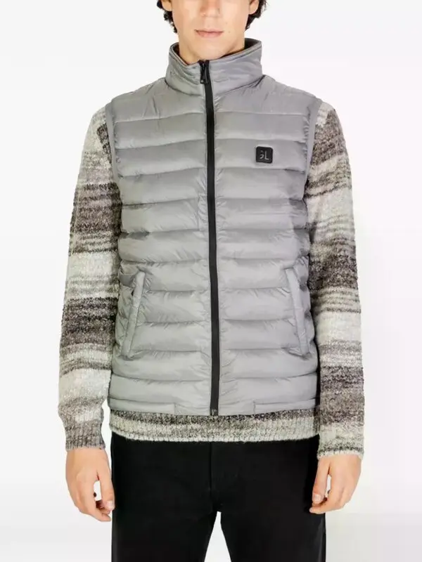 GIANNI LUPO Quilted Lightweight Vest