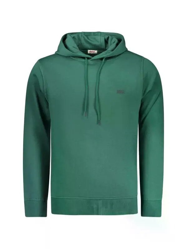 RIFLE Logo-patch Hoodie