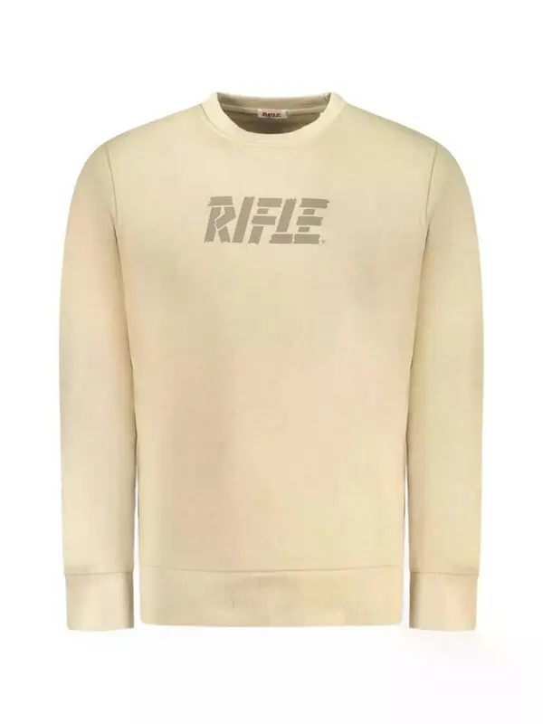 RIFLE Logo-print Sweater