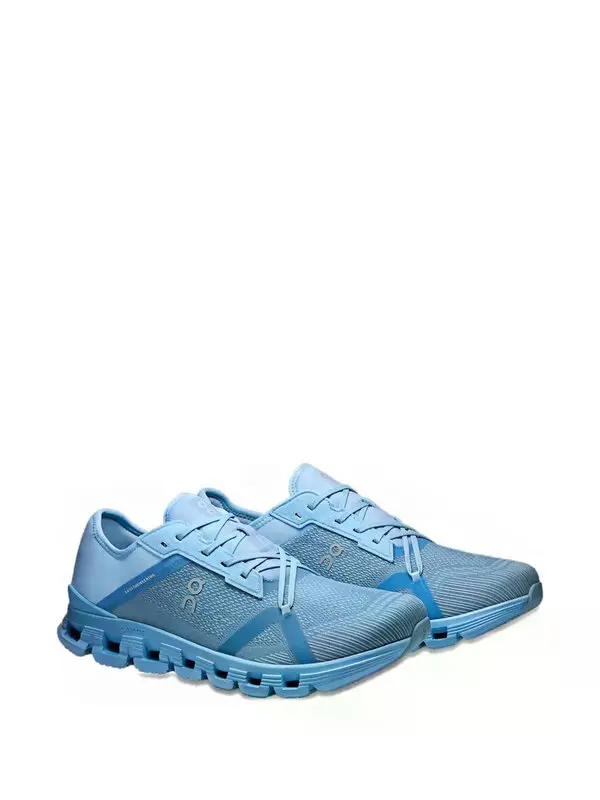 On Cloud X 4 Ad Sneakers - Blue