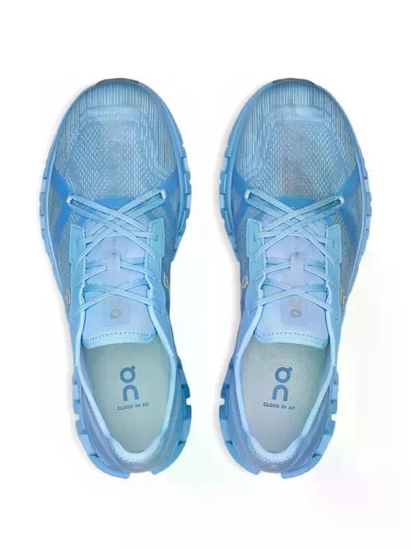 On Cloud X 4 Ad Sneakers - Blue