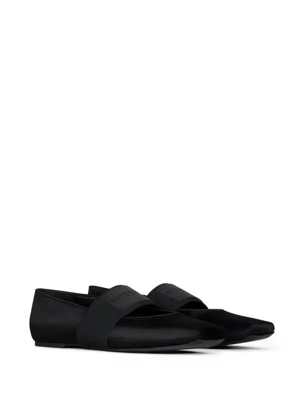 Givenchy Square-toe Ballet Flats
