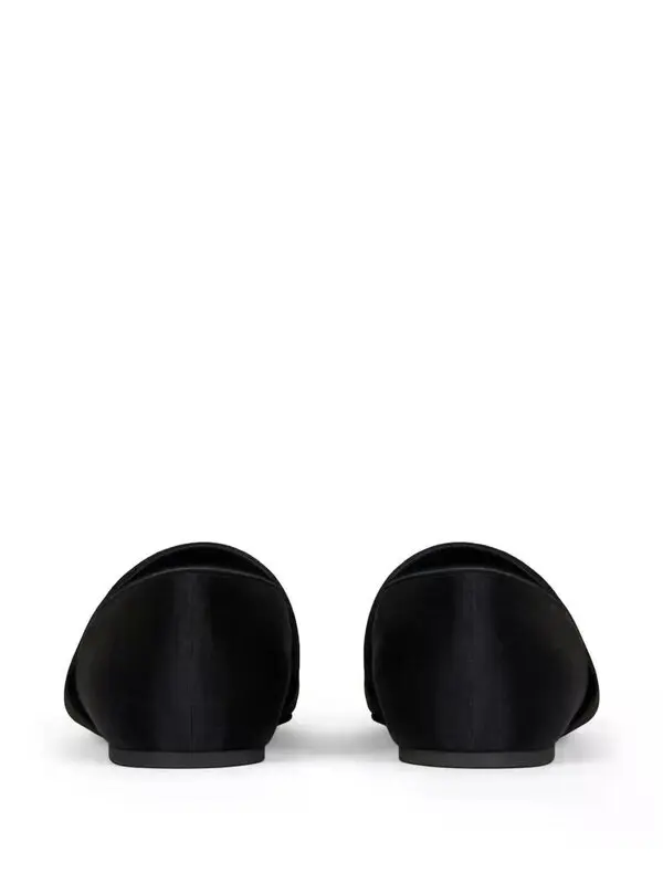 Givenchy Square-toe Ballet Flats