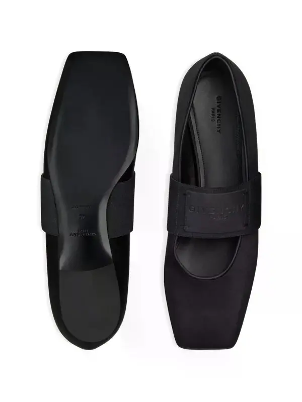 Givenchy Square-toe Ballet Flats