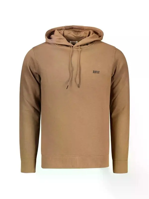 RIFLE Logo-print Drawstring Hoodie
