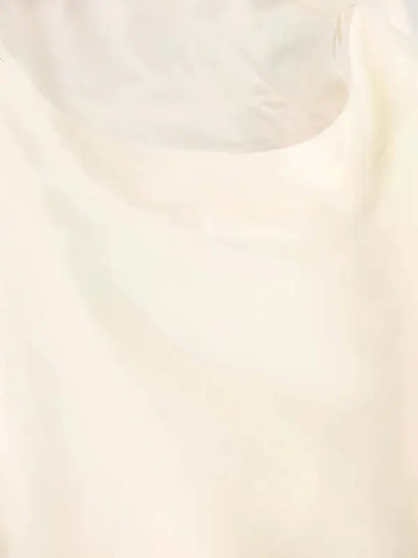 Balenciaga Halter-neck Bubble-hem Dress - Neutrals