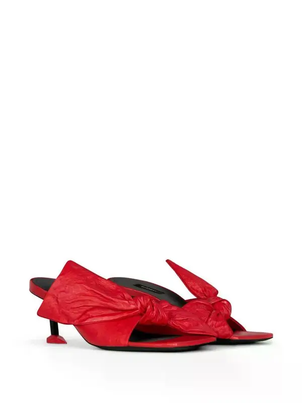 Givenchy Boudoir Bow Sandals