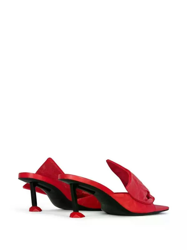 Givenchy Boudoir Bow Sandals