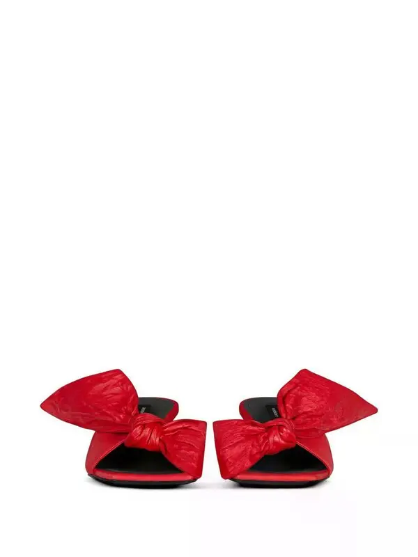 Givenchy Boudoir Bow Sandals