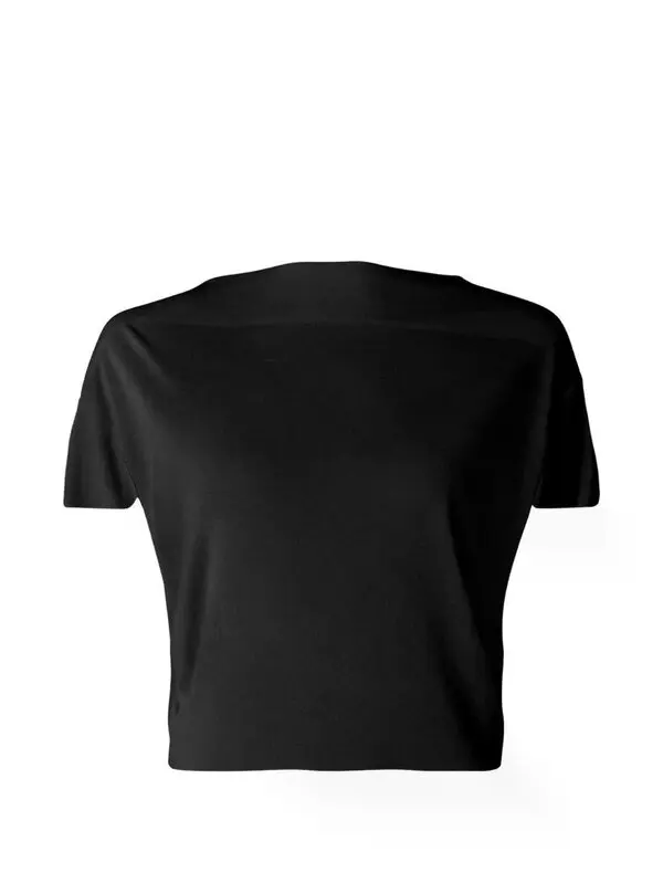 Jacquemus Le Haut Mistral T-shirt - Black