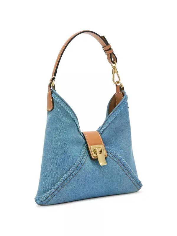 Ermanno Scervino Mini Clio Denim Tote Bag
