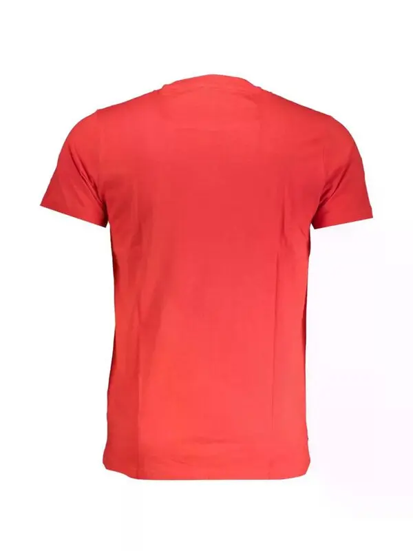 Roberto Cavalli Leopard-print T-shirt - Red