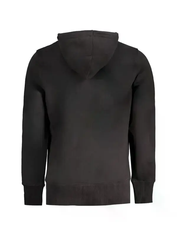 Calvin Klein Cotton Hoodie With Embroidered Logo