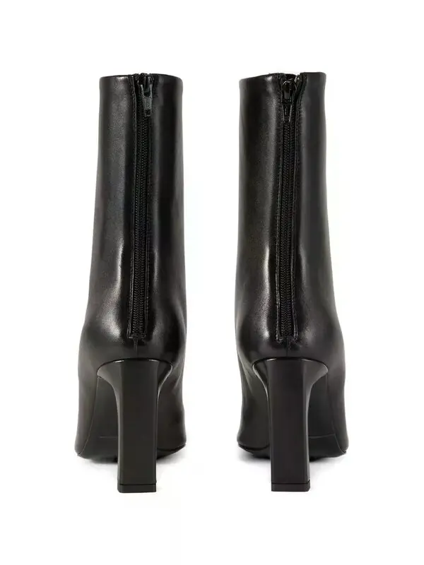 TOTEME Square-toe Ankle Boots