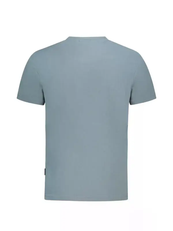 NAPAPIJRI Logo-patch Cotton T-shirt - Grey