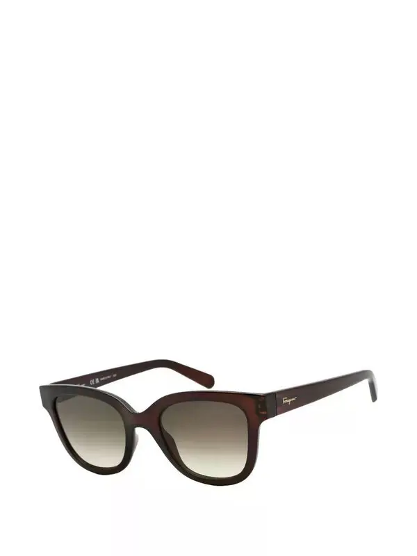 FERRAGAMO Rectangle-frame Sunglasses