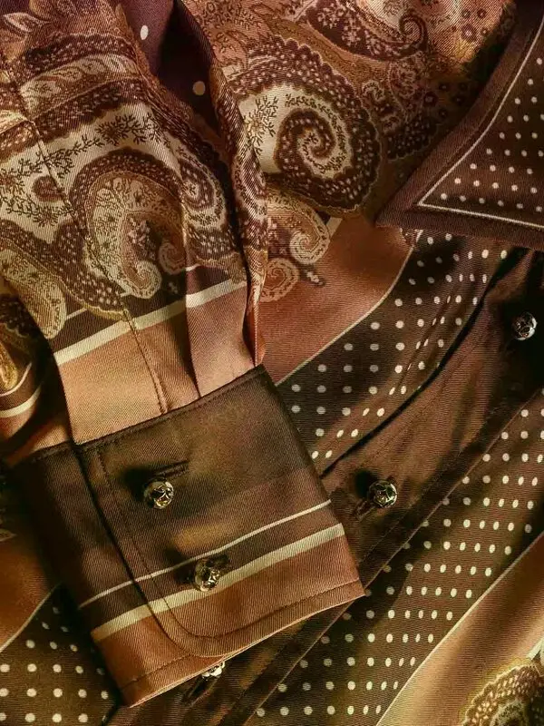 Zimmermann Paisley-print Silk Shirt