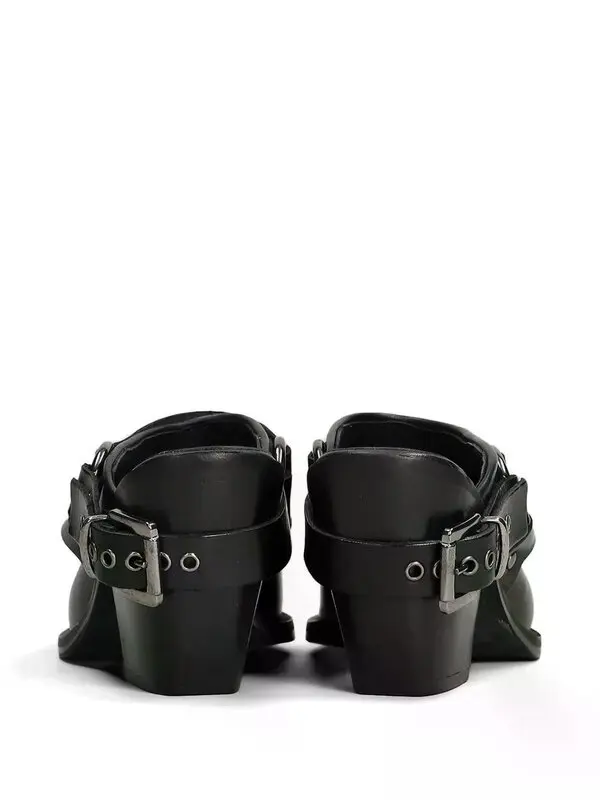 METISSE Buckle-strap Mules