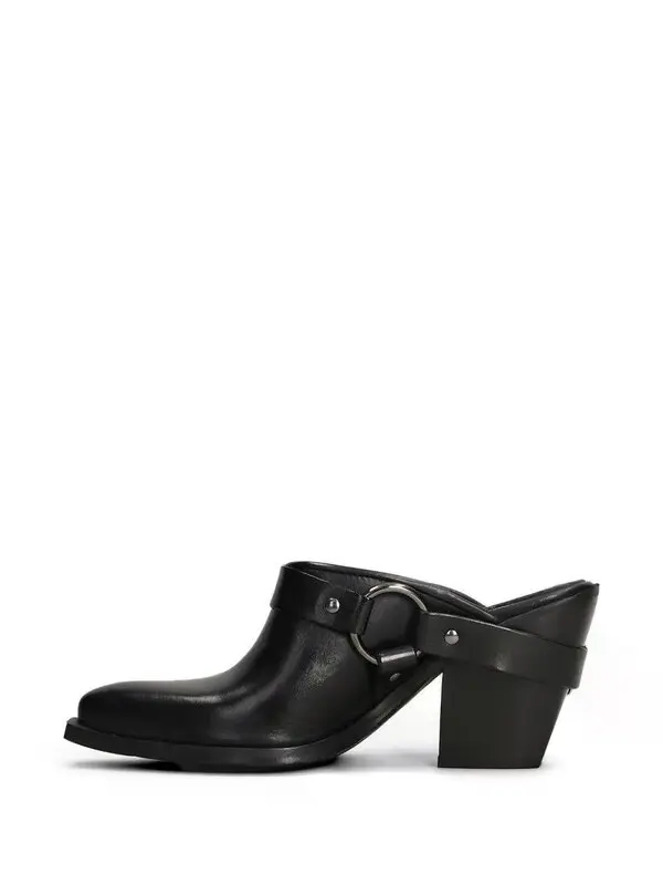 METISSE Buckle-strap Mules