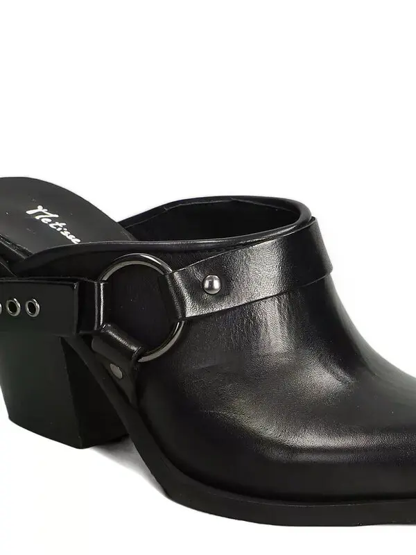 METISSE Buckle-strap Mules