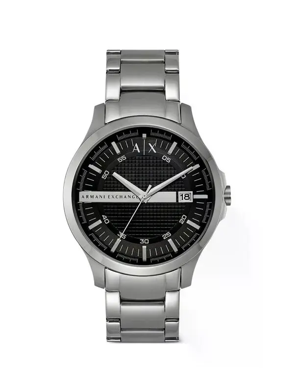 Armani Exchange Three-hand 46mm Watch - Black