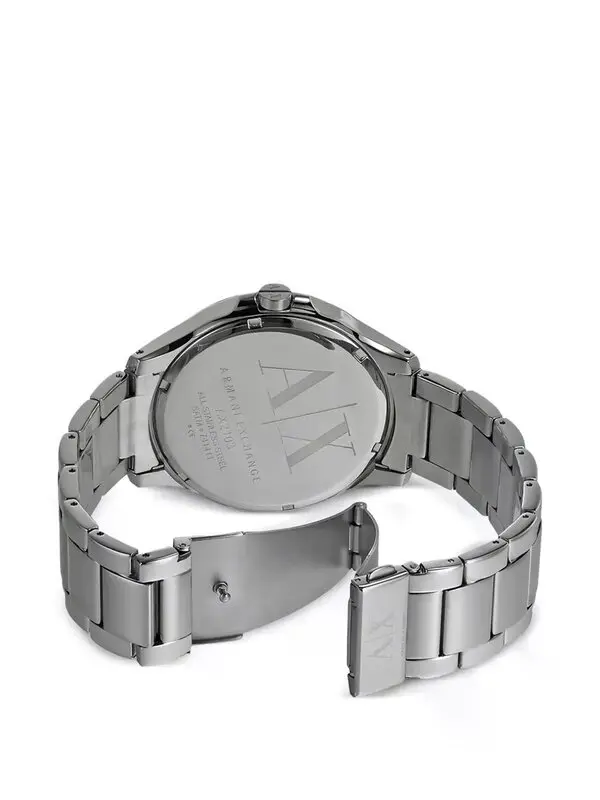 Armani Exchange Three-hand 46mm Watch With Date Function
