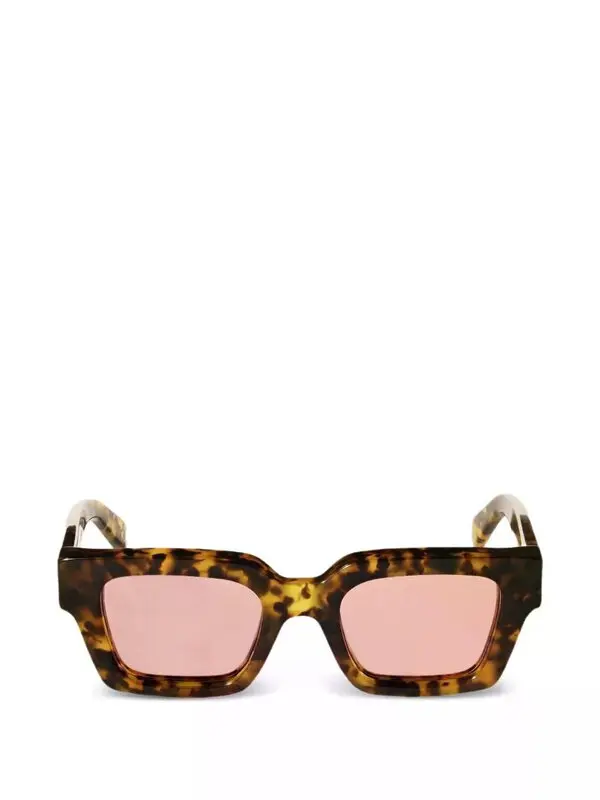 Off-White Virgil Sunglasses - Brown