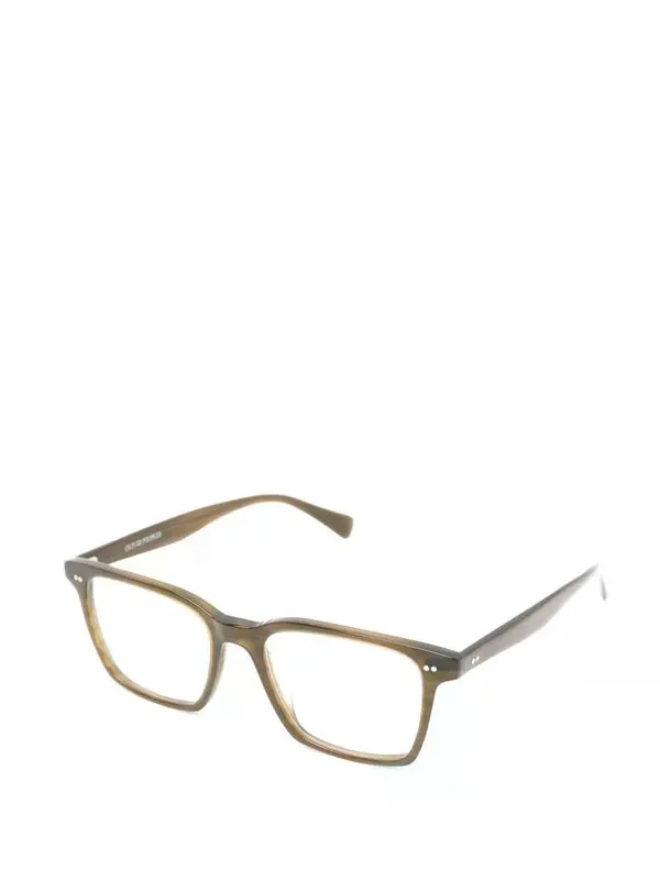 Oliver Spencer Maslow Square-frame Glasses